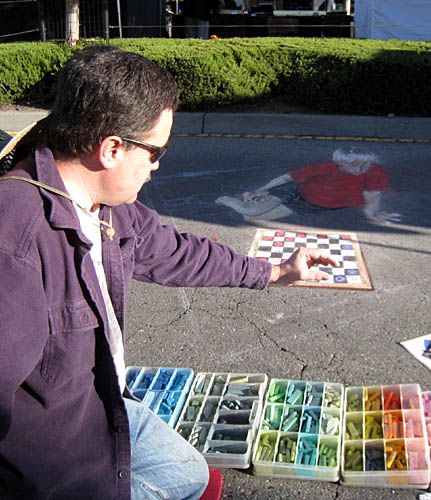 San Carlos Art and Wine Faire, October 2008